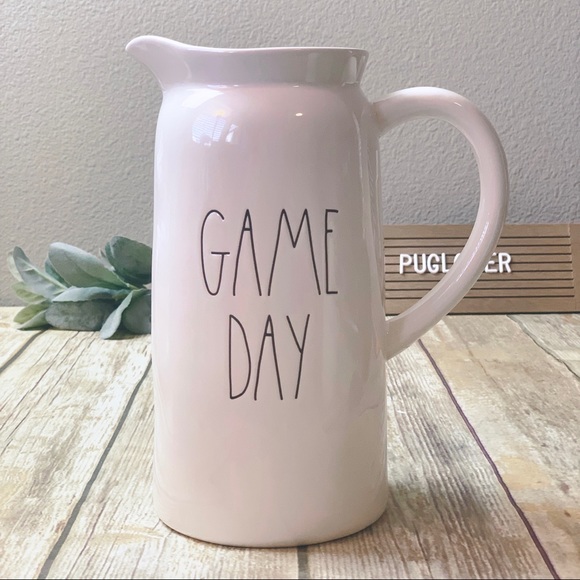 Rae Dunn | Accessories | Rae Dunn Pitcher Game Day | Poshmark